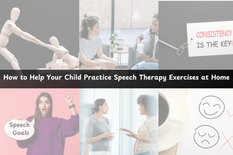Effective Speech Therapy in Noida: Tips to Practice at Home