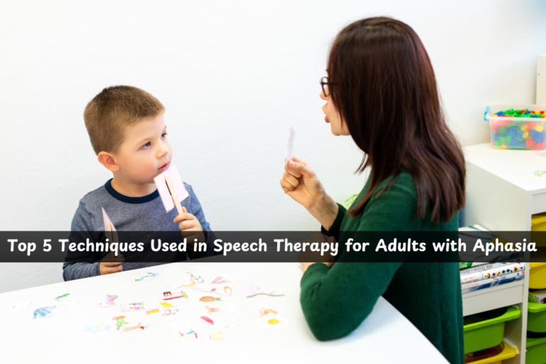 Aphasia Rehabilitation in Noida | Expert Speech Therapy